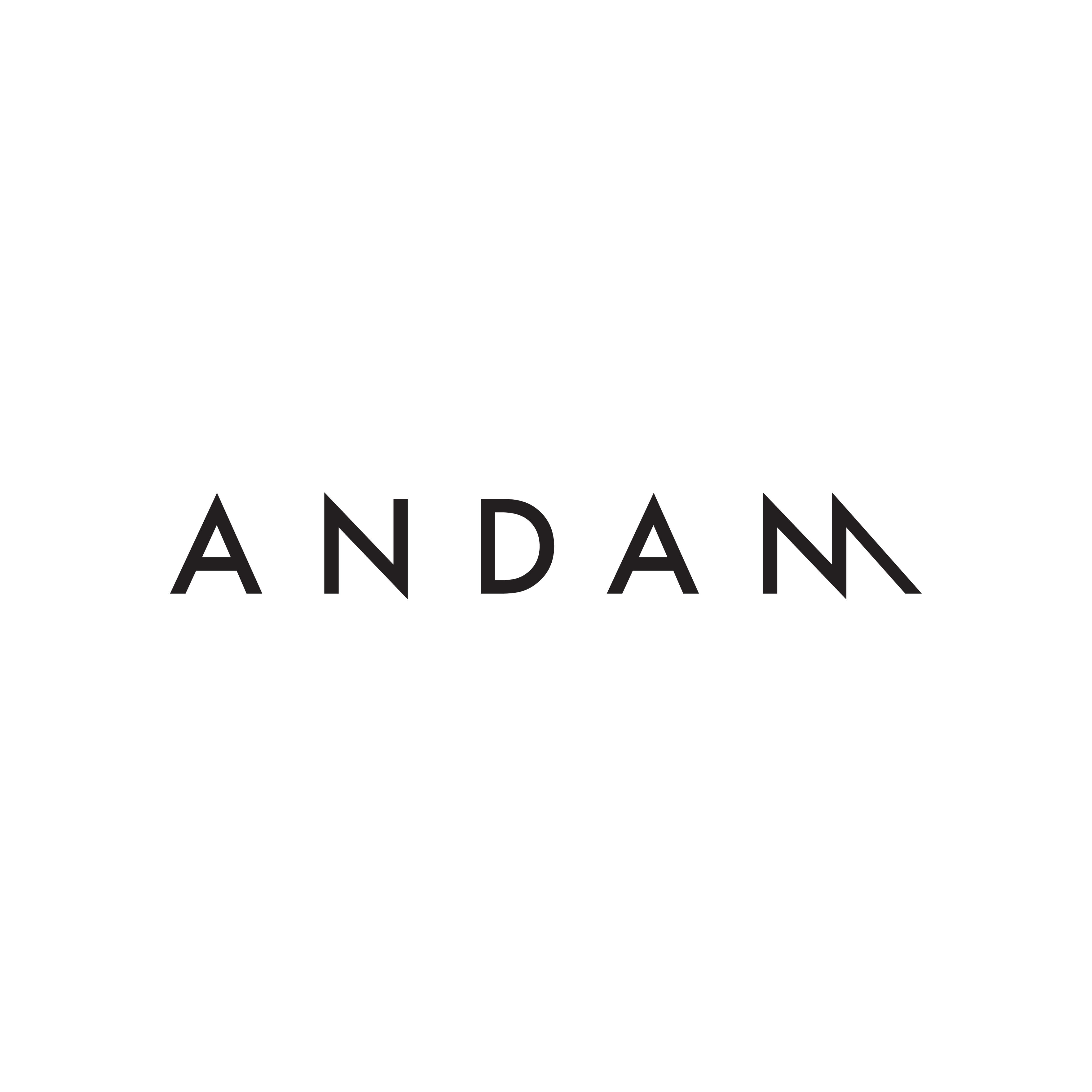 Andam – kissed.